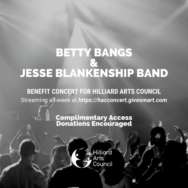 Benefit Streaming Concert: Betty Bangs and Jesse Blankenship Band ...
