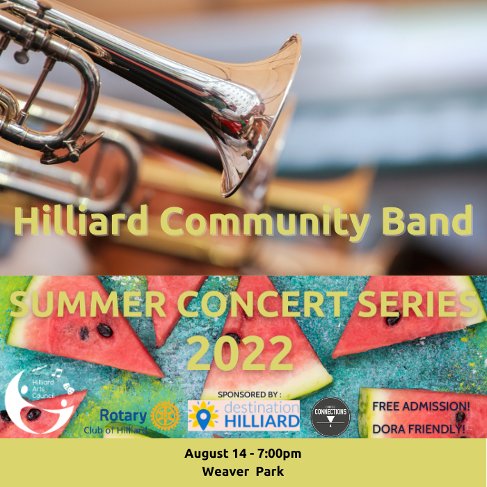 Summer Concert Series: Hilliard Community Band | Hilliard Arts Council