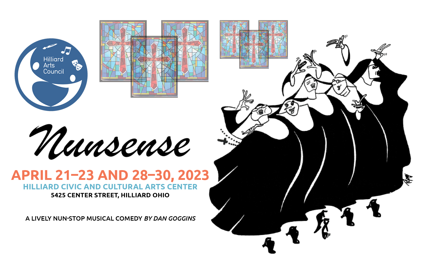 Nunsense | Hilliard Arts Council