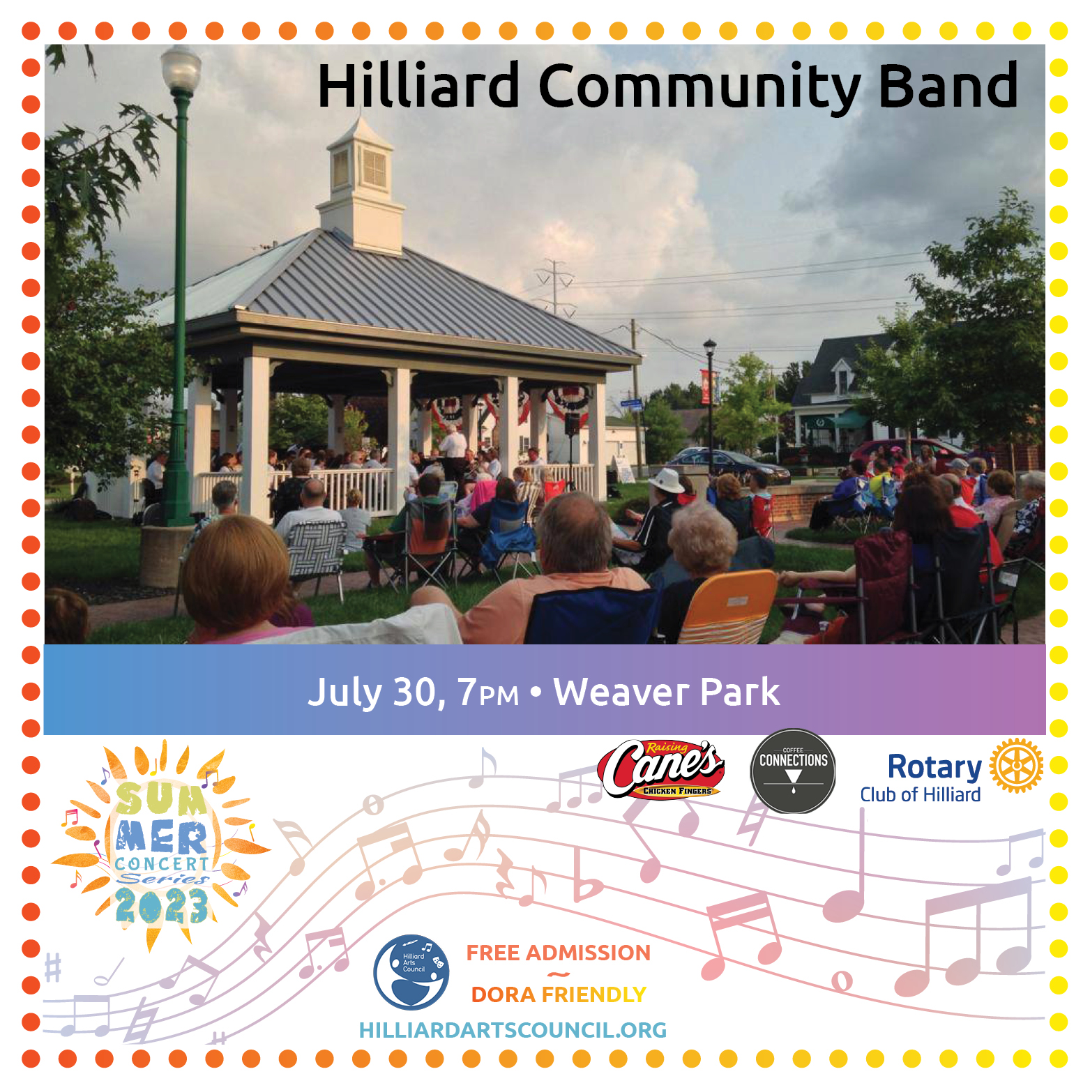 Summer Concert Series: Hilliard Community Band | Hilliard Arts Council