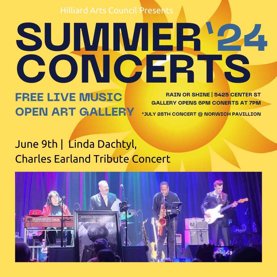 Summer Concert Series: Linda Dachtyl, Charles Earland tribute ...