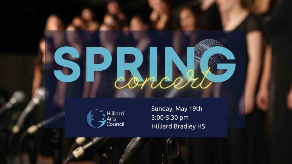 Spring Concert, Community Choirs | Hilliard Arts Council