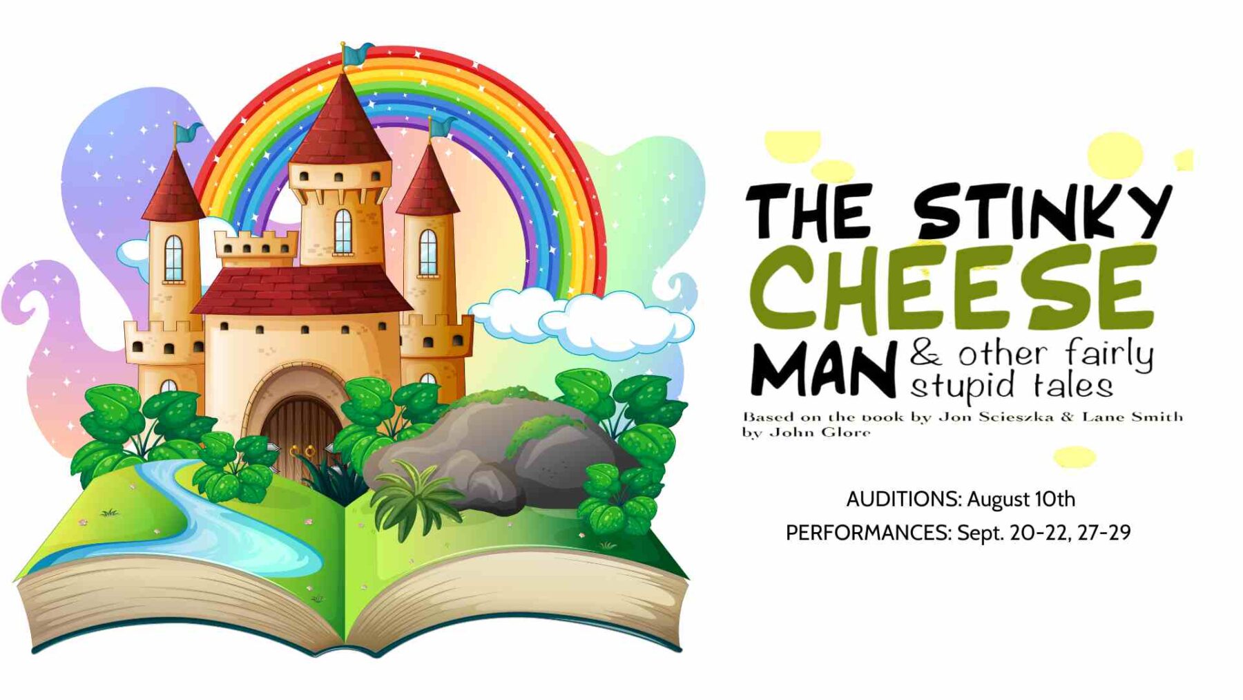 Open Auditions: The Stinky Cheese Man and Other Fairly Stupid Tales ...